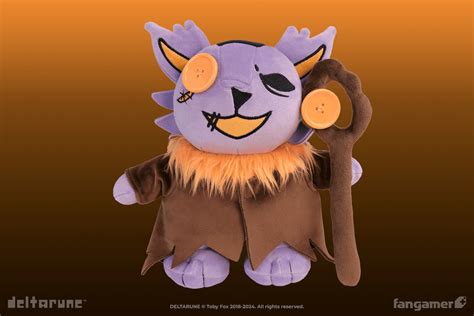 Deltarune Seam Plush Fangamer