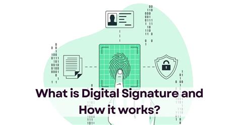 What Is Digital Signature How Does It Works EDrafter