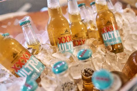 Cheers To Zero Carbs Xxxx Ultra Zero Carb Beer Launches In Australia