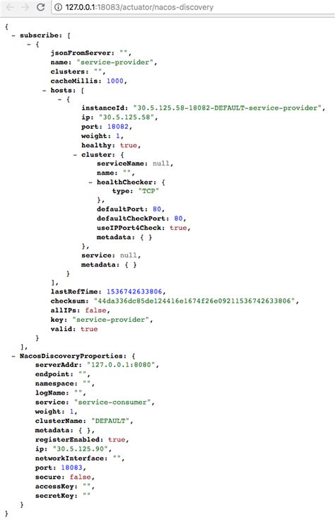 Nacos整合springcloud（配置中心、注册中心） 通俗易懂 腾讯云开发者社区 腾讯云