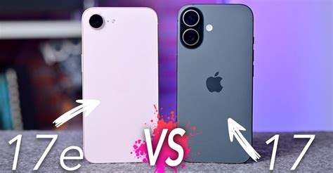 So Sánh Iphone 17 Và Iphone 17e Nên Mua điện Thoại Nào