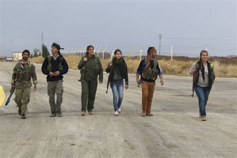 Emboldened By Victory Over Jihadis Syrian Kurds Push Toward Autonomy