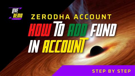 How To Add Funds In Kite Zerodha App YouTube