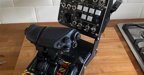 Virpil Mount And Bracket For Vkb Ucm Stronghold By Badkarma Download