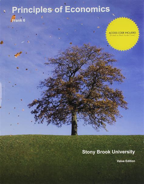 Principles Of Economics Frank Robert Bernanke Ben Antonovics Kate