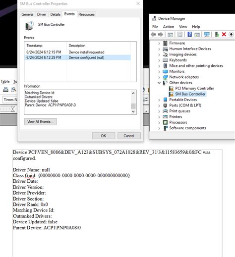 Pci Memory And Sm Bus Controllers Yellow Triangle Not Finding Drivers