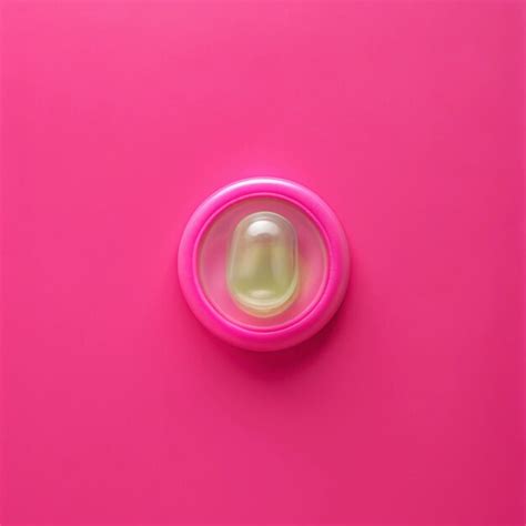 Free Creative Condom Packaging Display Premium Ai Generated Image