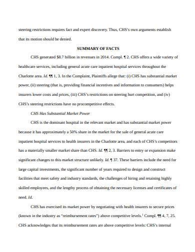 FREE 10 Motion For Judgement Samples In PDF MS Word