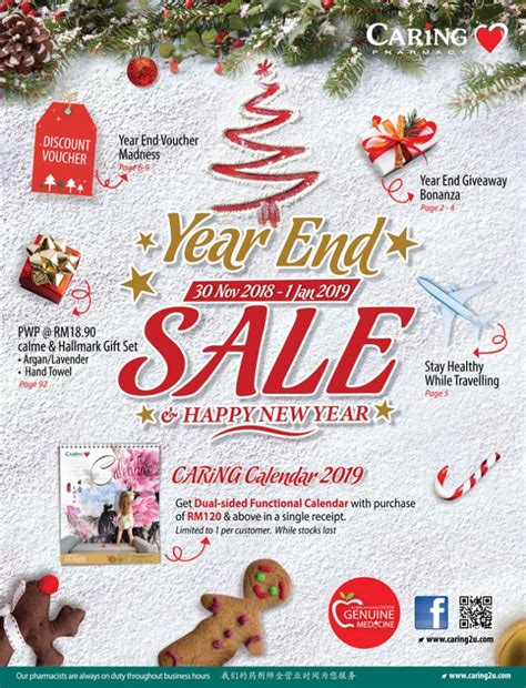 Caring Pharmacy Promotion Catalogue 30 November 2018 1 January 2019