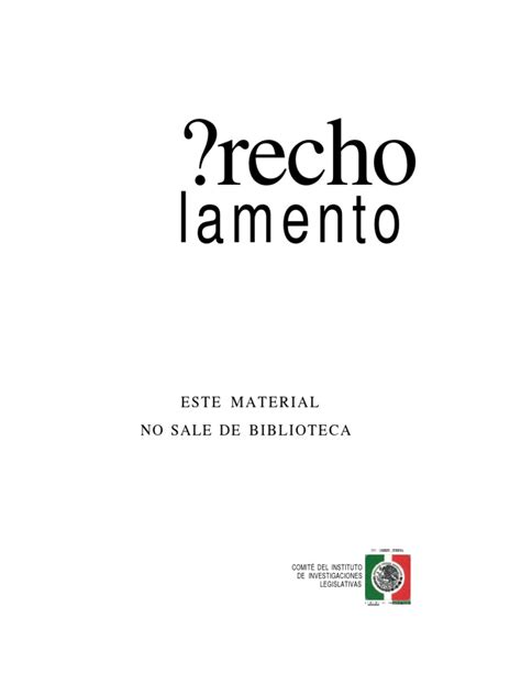 Tosi Silvano Derecho Parlamentario Pdf