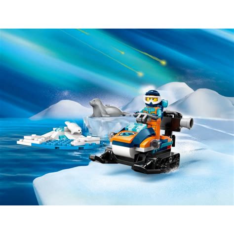 ARCTIC EXPLORER SNOWMOBILE THE TOY STORE