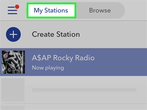 How To Create A Pandora Station 12 Steps With Pictures