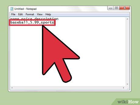 Como Criar Um Arquivo Csv Passos Imagens