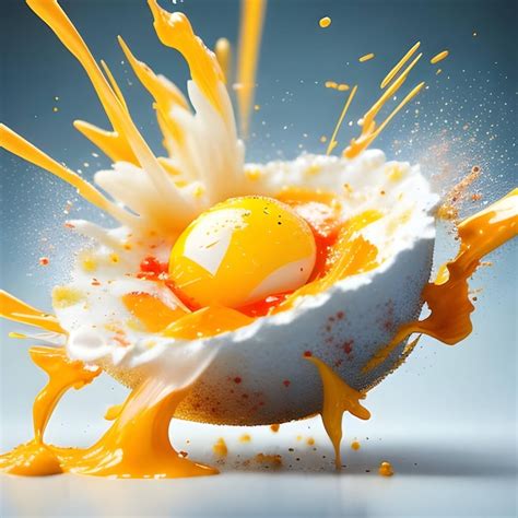 Premium Ai Image Scrambled Egg