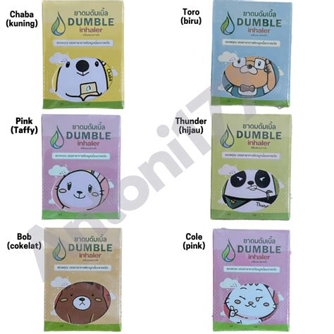 Jual Double Inhaler Original Thailan Dumble Inhaler Shopee Indonesia