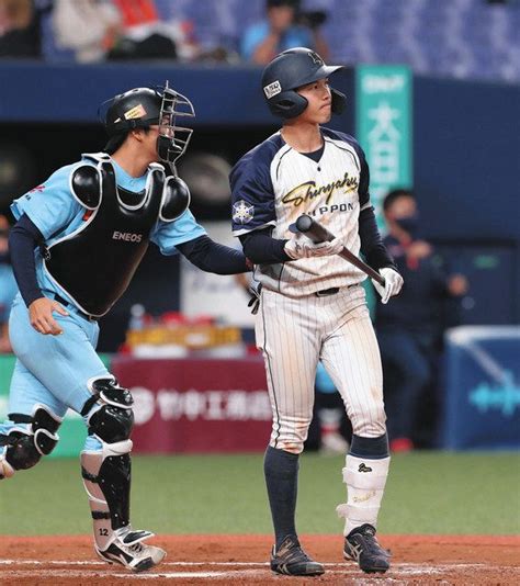 中日ドラフト7位・福永裕基の社会人ラスト打席は空振り三振体重プラス5キロでプロ仕様の肉体つくる：中日スポーツ・東京中日スポーツ