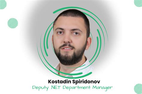 The Tech Interview Behind The Scenes Костадин Спиридонов Coherent