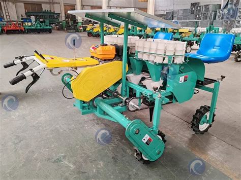 Cauliflower Transplanter Machine Shipped To Malta