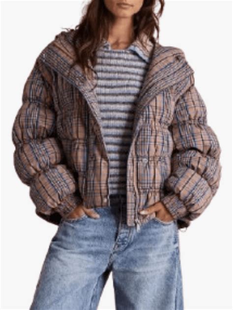 How To Style A Puffer Jacket This Winter According To Fashion Editor Glamour