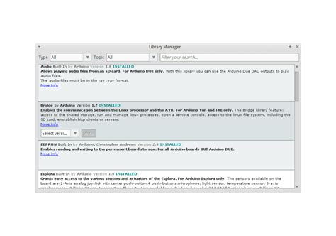 Installing Libraries Arduino Documentation Arduino Documentation