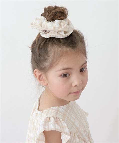 Lycee Mine（リセマイン）の「シアーチェックシュシュ（シュシュ）」 Wear