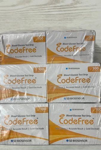Sd Code Free Glucose Test Stripssd Biosensor At Best Price In Bhadra