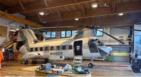 Columbia Helicopters Sells 107 Ii Vertol To Heliswiss International Ag