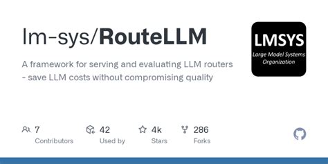 navengit yadav on linkedin github lm sys routellm a framework for