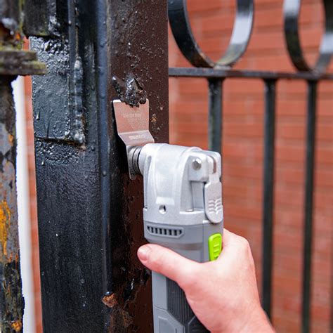 35 Amp Variable Speed Oscillating Multi Tool Kit Genesis Power Tools