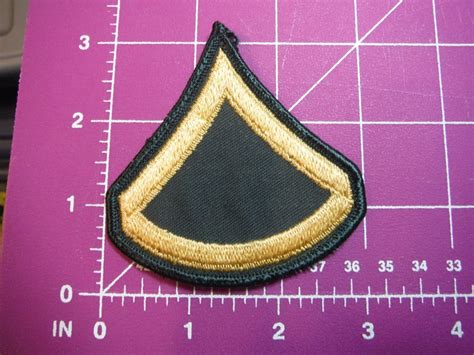 Us Army Private First Class Sew On Insignia