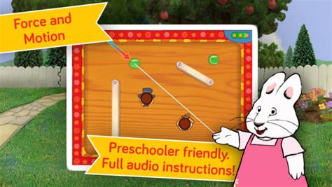 Max Ruby Science Educational Games IPhone App Review