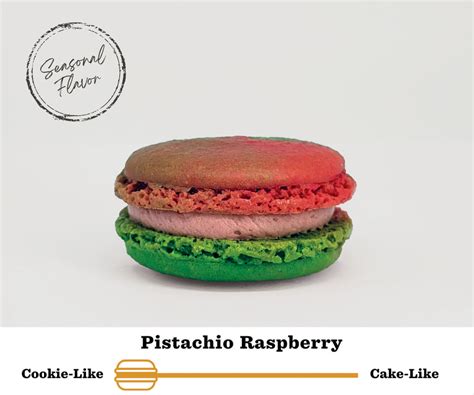 Pistachio Raspberry 72 Pack Macaron Queen Wholesale