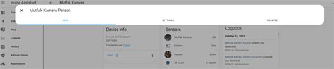 Person Cameras Not Updating Since Upgrade · Issue 353