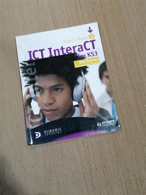 Ict Interact For Ks3 Pupils Book 1 And Book 3 Hobbies And Toys Books