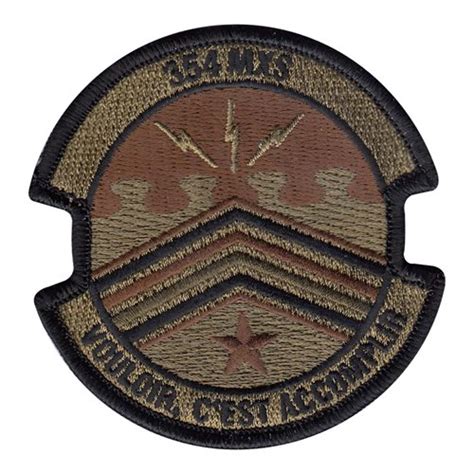 354 Mxs Ocp Patch 354th Maintenance Squadron Patches