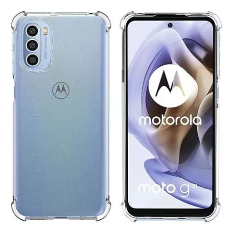 Funda Transparente Antichoque Para Motorola Moto G MercadoLibre