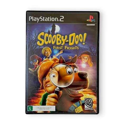 Scooby Doo First Frights Ps2 Original Shopee Brasil