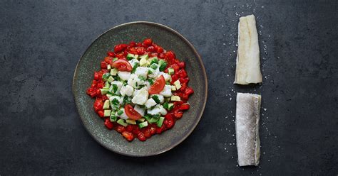 Tartar Of Norwegian Salted Cod Seafood From Norway
