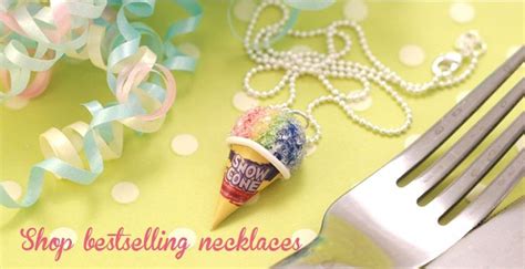 Shop Bestselling Scented Food Jewelry Necklaces Food Jewelry Scented