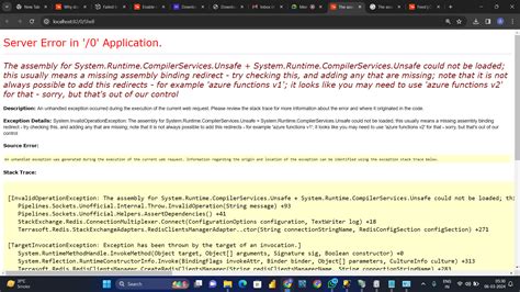 Local Setup Error Community Creatio