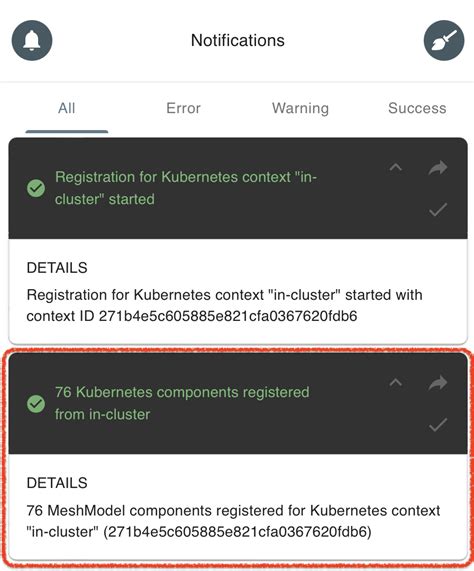 Ui Add Hyperlink In Snackbar To Open Notification Center · Issue