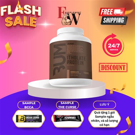 Cbum Whey Protein Isolate BỔ Sung Protein PhÁt TriỂn CƠ BẮp Shopee Việt Nam