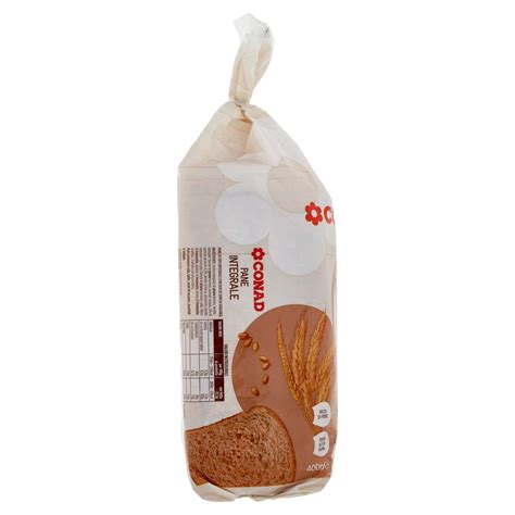 Pane Integrale 400 G Conad In Vendita Online Conad
