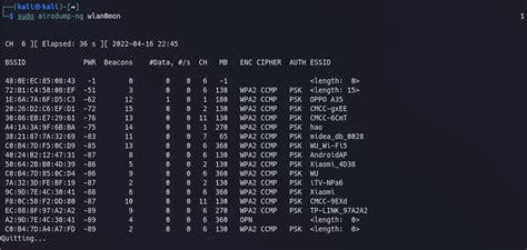 Kali暴力破解wifi密码 Lisongyu 博客园