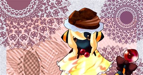 絵師ぽけだん化】 【絵師ぽけだん化】甘いものはお好き？【ショコラ夜会】 ひとり＠ついったのマンガ 【絵師ぽけだん化・ショコラ夜会一般客