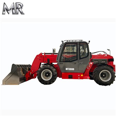 Supply Ton Telescopic Loader Agricultural Telescopic Handler Machinery Telehandler Telescopic