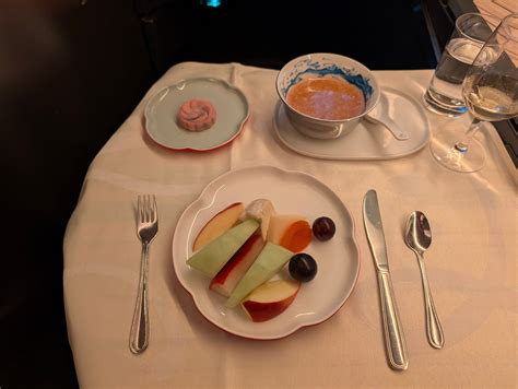 China Airlines Business Class Meal Choices Page 2 Flyertalk Forums