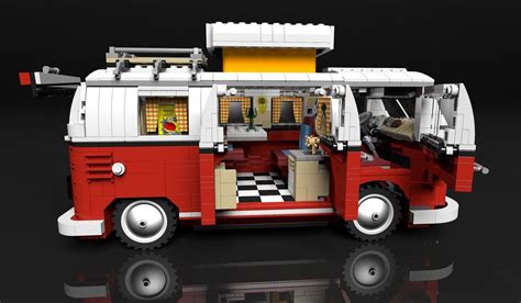 Lego 10220 Vw Combi T1 Camper 300000 En Mercado Libre