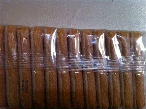 Supremo Italiano Savoiardi Lady Fingers 7 Ounce Packages Product Of