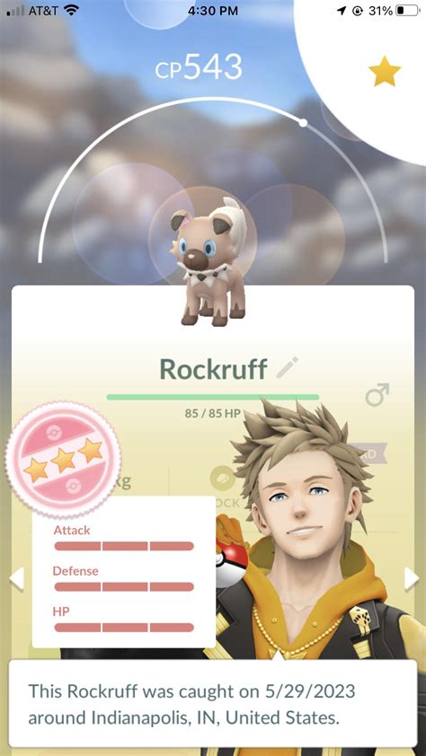 Which Rockruff Evolution For This Bad Boy Rpokemongo